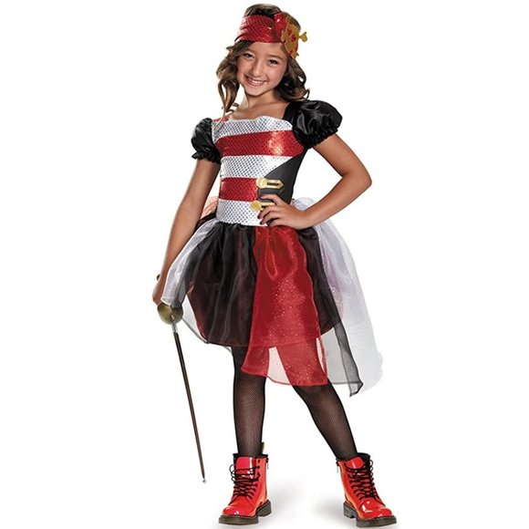 Disguise | Costumes | Disguise Girls Pretty Pirate Halloween Costume ...